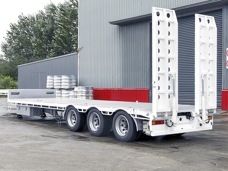 Lowbed Semi Trailer from China manufacturer - ANJUN TRAILER