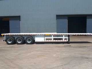 China Flatbed Semi Trailers manufacturers, Flatbed Semi Trailers ...